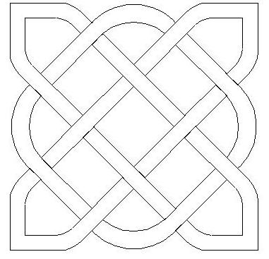 celtic sq 6 Digital Pattern | Sweet Dreams Quilt Studio - Digital Block ...