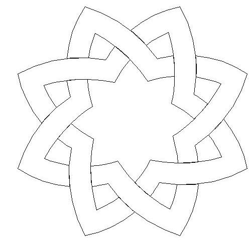 celtic star Digital Pattern | Sweet Dreams Quilt Studio - Digital Block ...