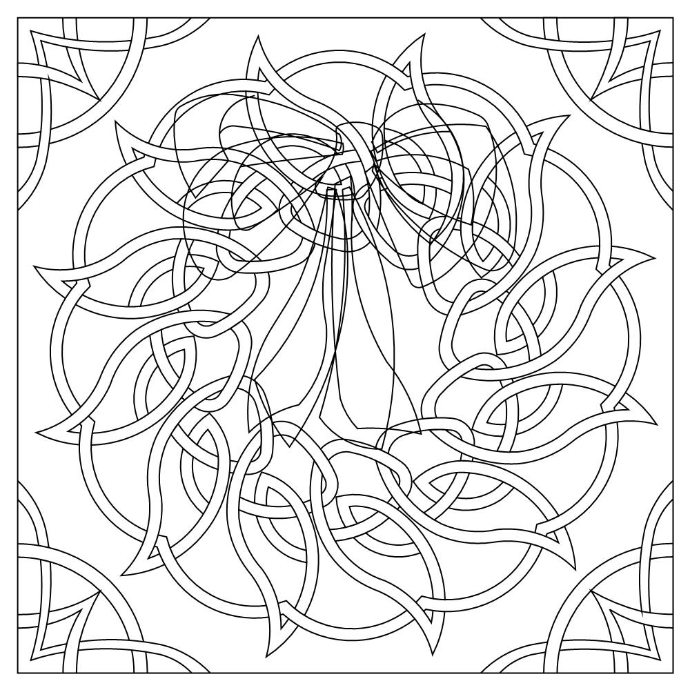 celtic wreath applique Digital Pattern | Sweet Dreams Quilt Studio ...