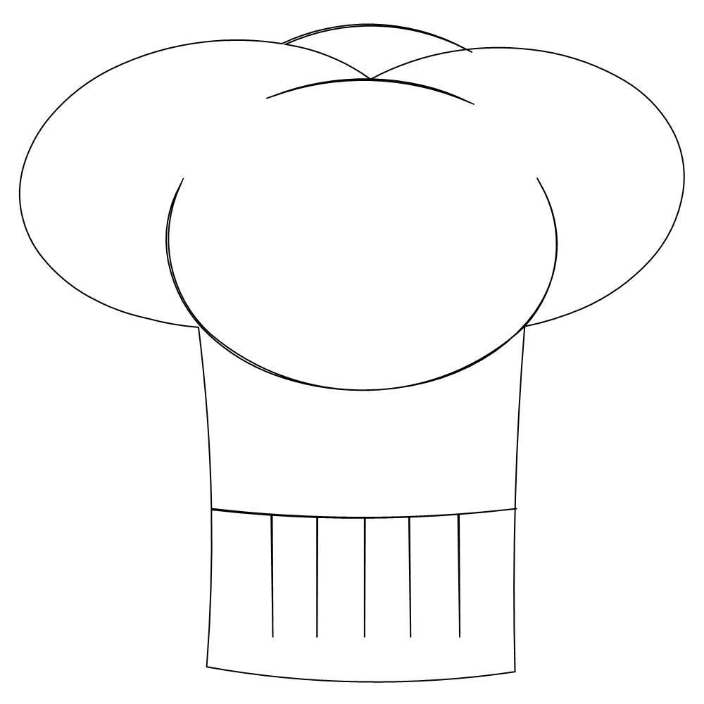 chef hat single Digital Pattern | Sweet Dreams Quilt Studio - Digital ...