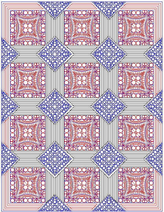 Chic and Jazzy Quilt - SKW Digital Pattern | Sweet Dreams Quilt Studio ...