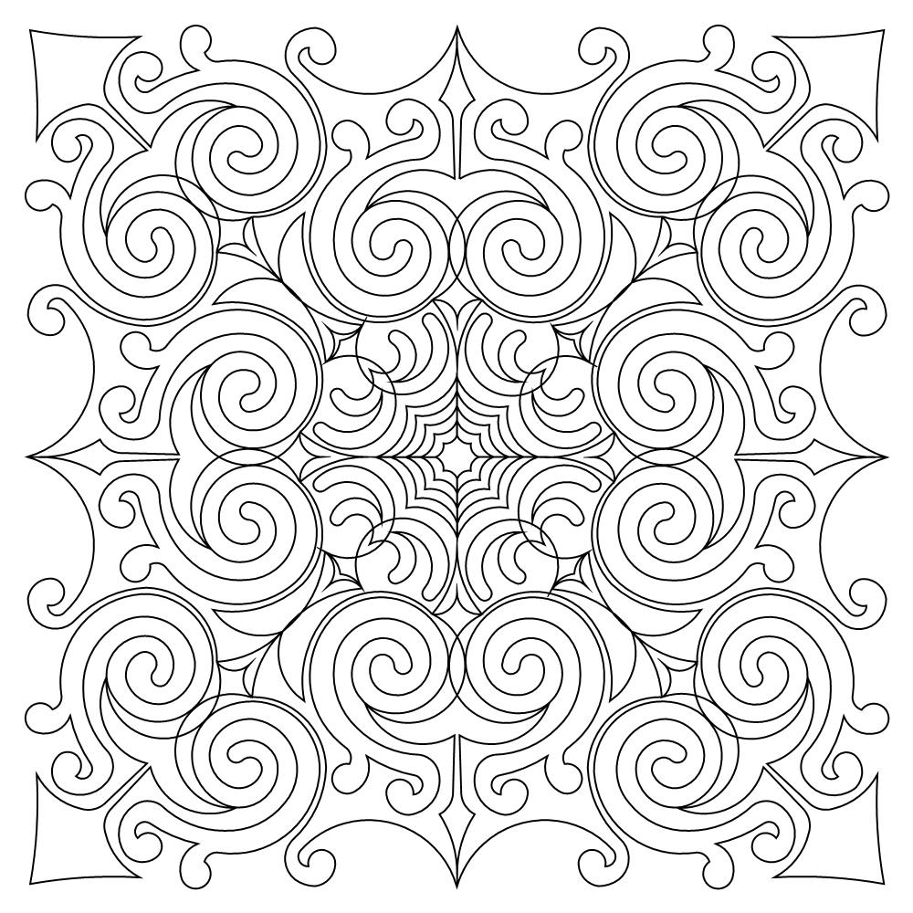 chillings block 002 Digital Pattern | Sweet Dreams Quilt Studio ...