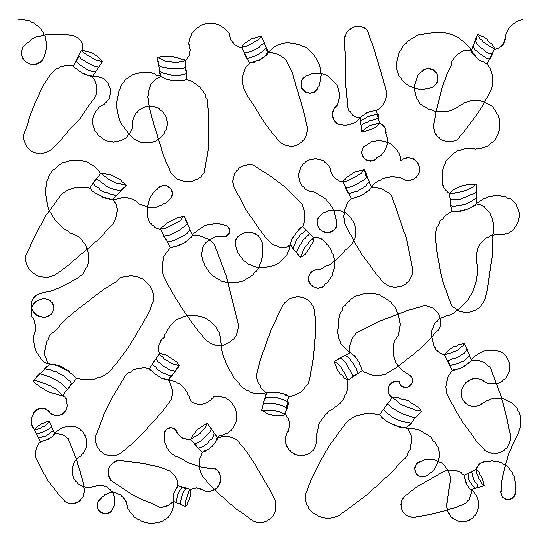 christmas lights Digital Pattern | Sweet Dreams Quilt Studio - Edge to ...