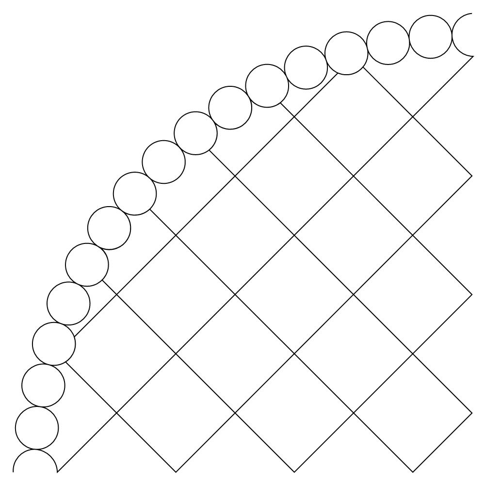 circle grid w pearls 001 qtr Digital Pattern | Sweet Dreams Quilt ...