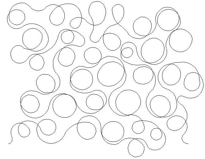 circle meander Digital Pattern | Sweet Dreams Quilt Studio - Edge to ...