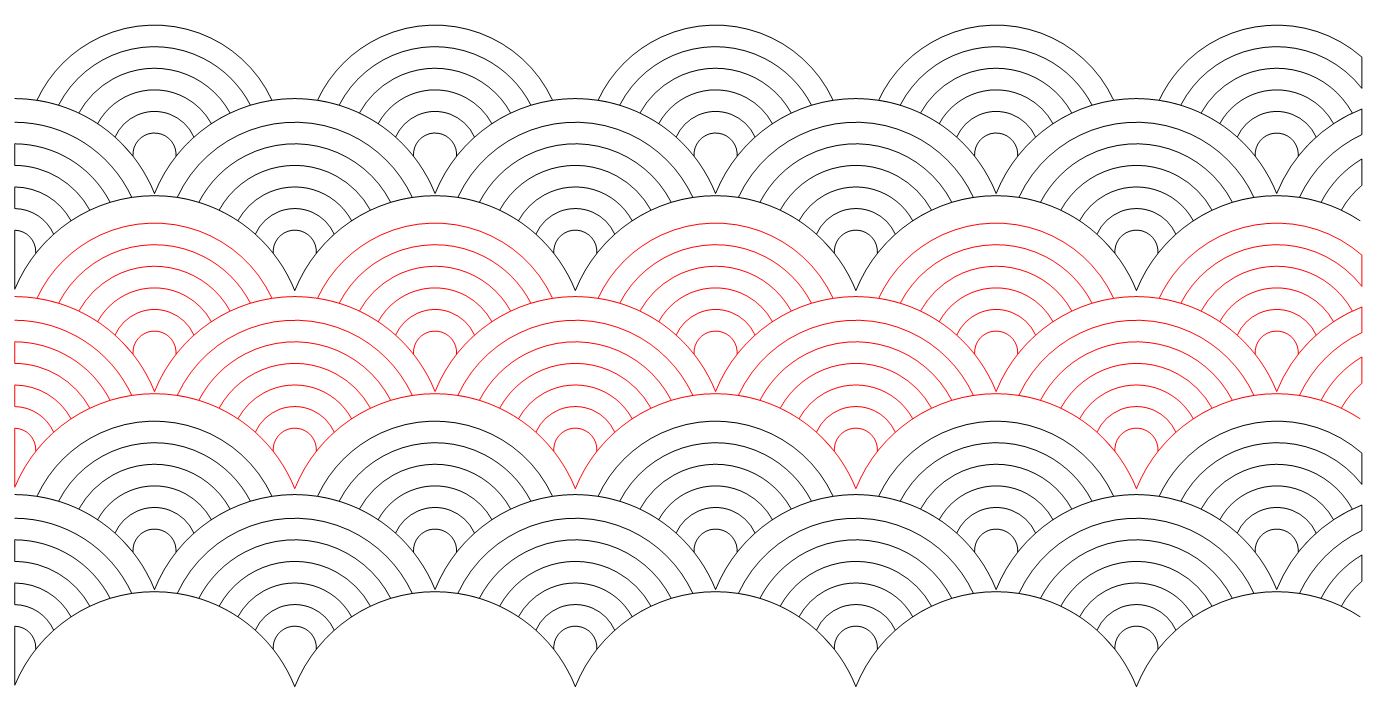 Clamshell e2e 001 Extended Bundle Digital Pattern | Sweet Dreams Quilt ...