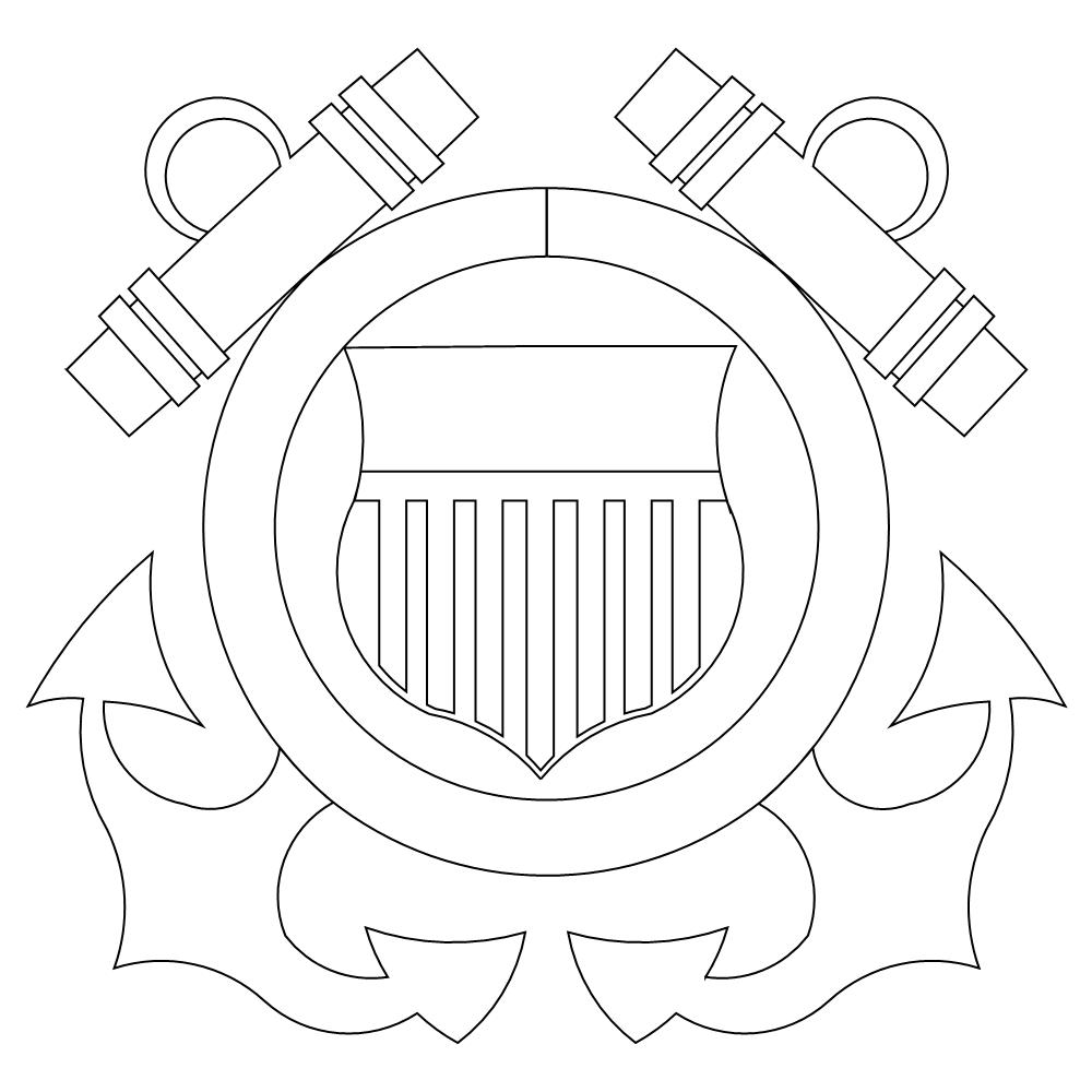 coast guard 001 Digital Pattern | Sweet Dreams Quilt Studio - Digital ...