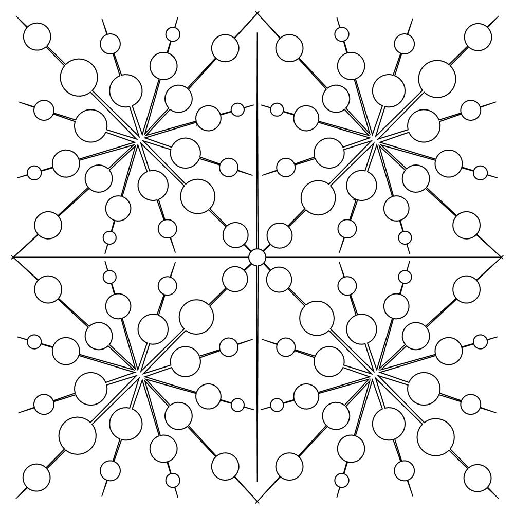 compass border 001 Digital Pattern | Sweet Dreams Quilt Studio ...