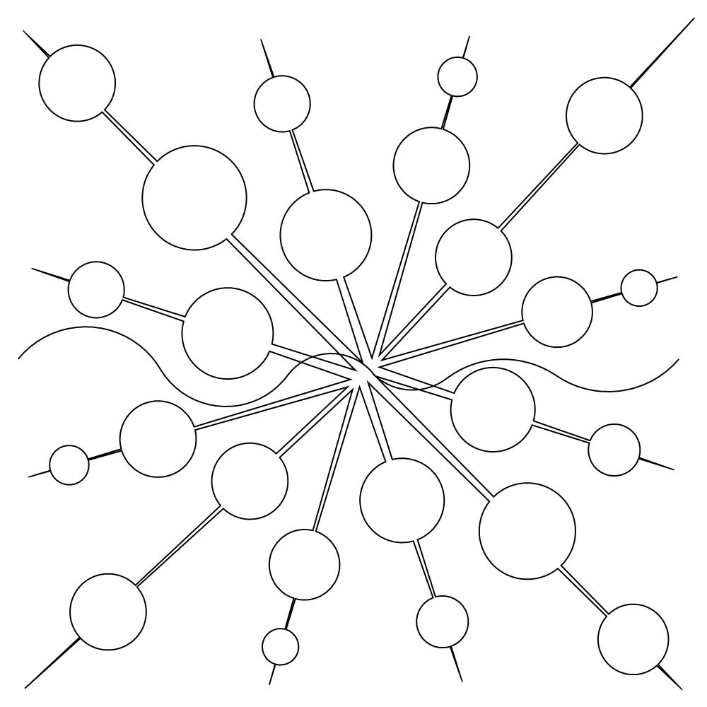 compass border 002 Digital Pattern | Sweet Dreams Quilt Studio ...