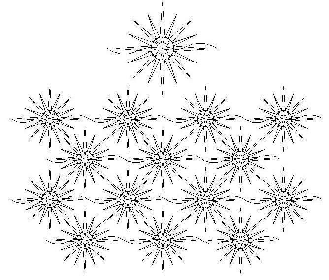 compass pano Digital Pattern | Sweet Dreams Quilt Studio - Edge to Edge ...