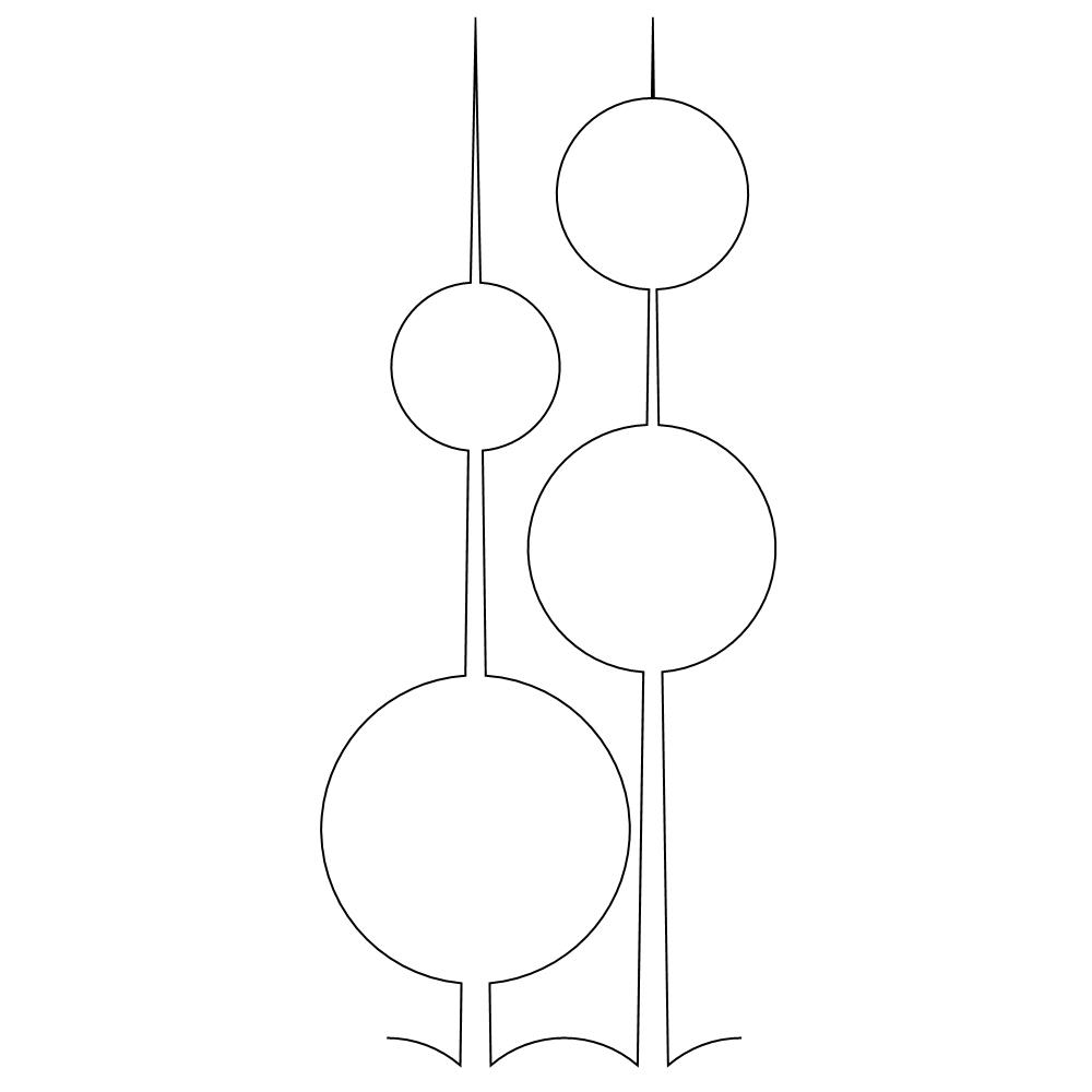 compass spike border 001 Digital Pattern | Sweet Dreams Quilt Studio ...