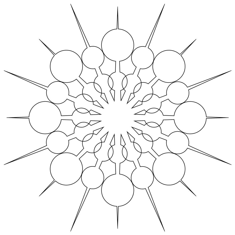 compass-16 pt 008 Digital Pattern | Sweet Dreams Quilt Studio