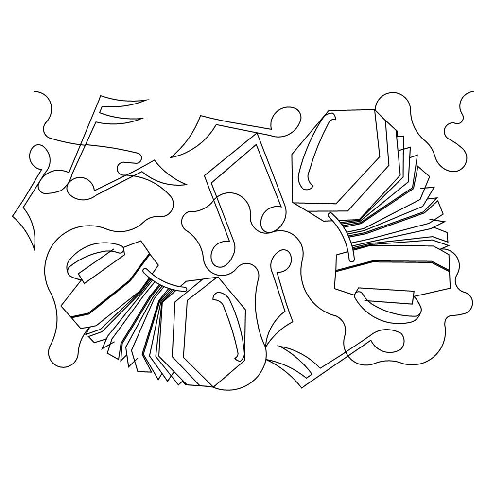 concertina pano 001 Digital Pattern | Sweet Dreams Quilt Studio - Edge ...