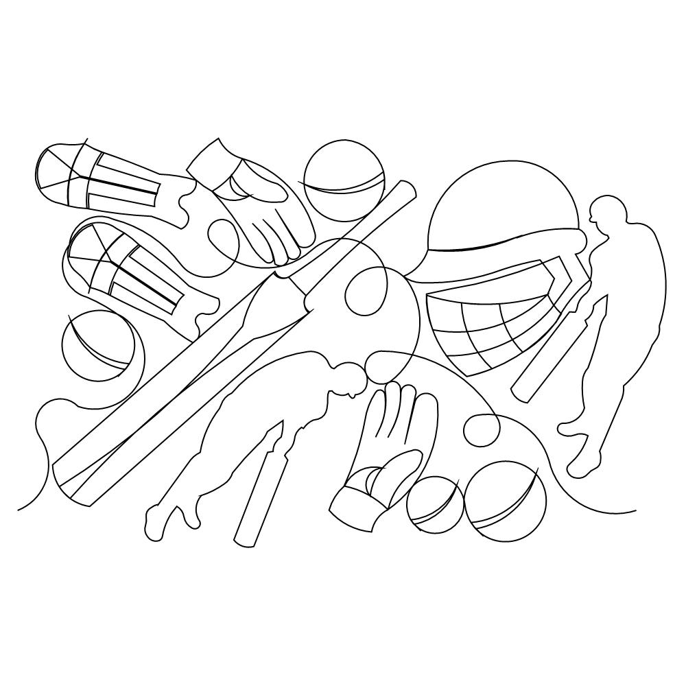 cricket e2e 003 - Edge to Edge Quilting Patterns
