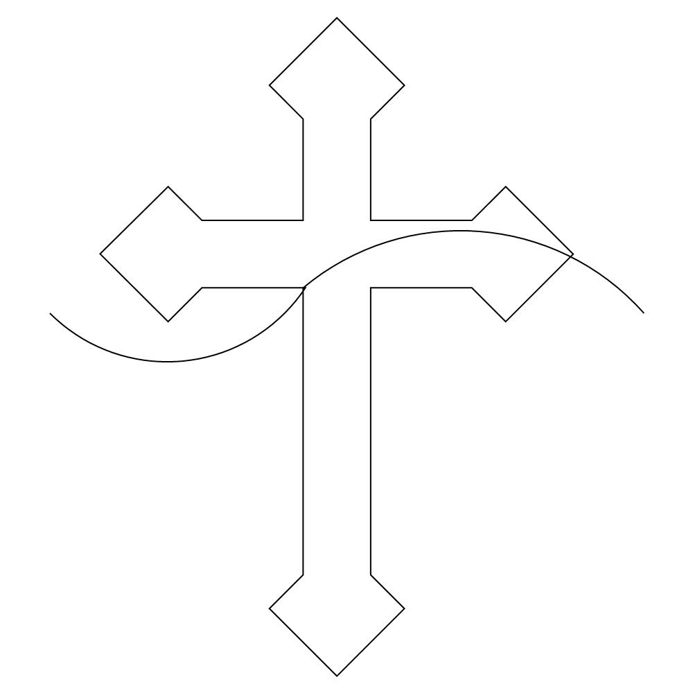 cross border 002 Digital Pattern | Sweet Dreams Quilt Studio - Digital ...