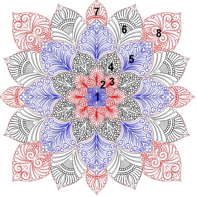 Crystal Bloom Quilt Bundle Digital Pattern | Sweet Dreams Quilt Studio ...