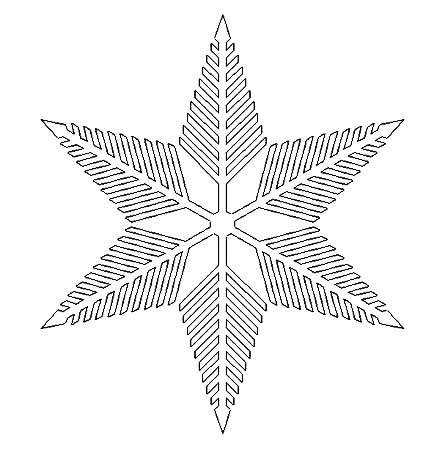 Crystal Star Digital Pattern | Sweet Dreams Quilt Studio - Digital ...