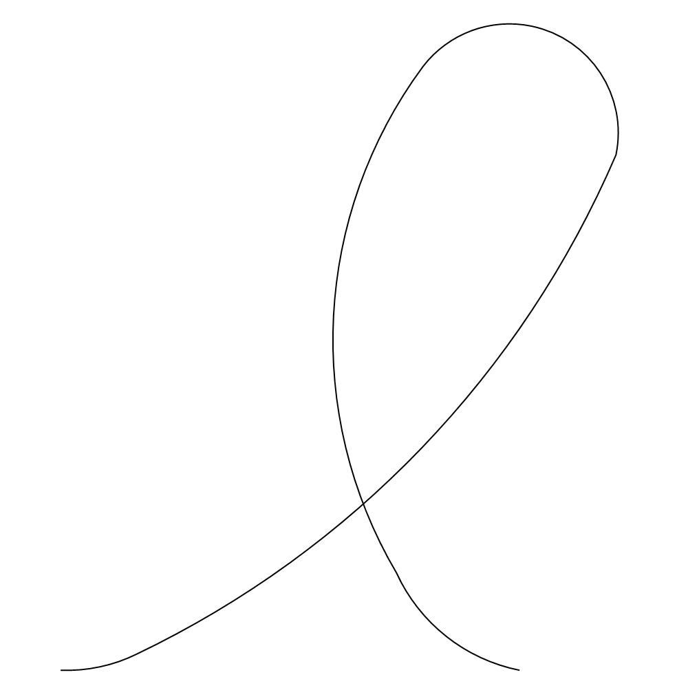 cursive lc e Digital Pattern | Sweet Dreams Quilt Studio