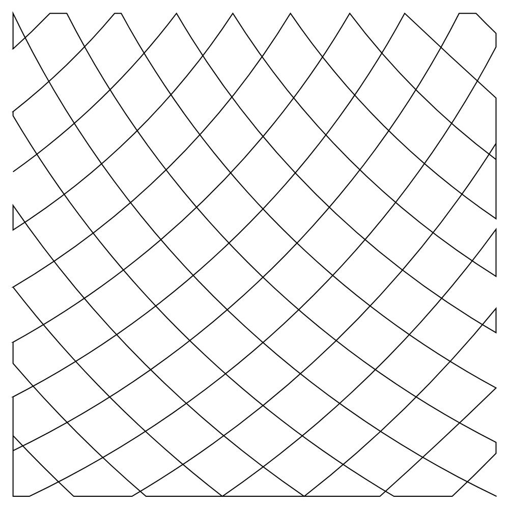 curved crosshatch 001 Digital Pattern | Sweet Dreams Quilt Studio ...