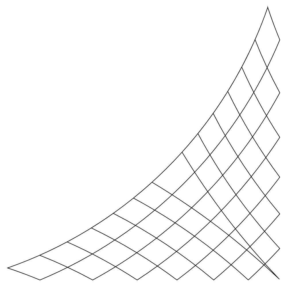 curved grid 001 Digital Pattern | Sweet Dreams Quilt Studio - Digital ...