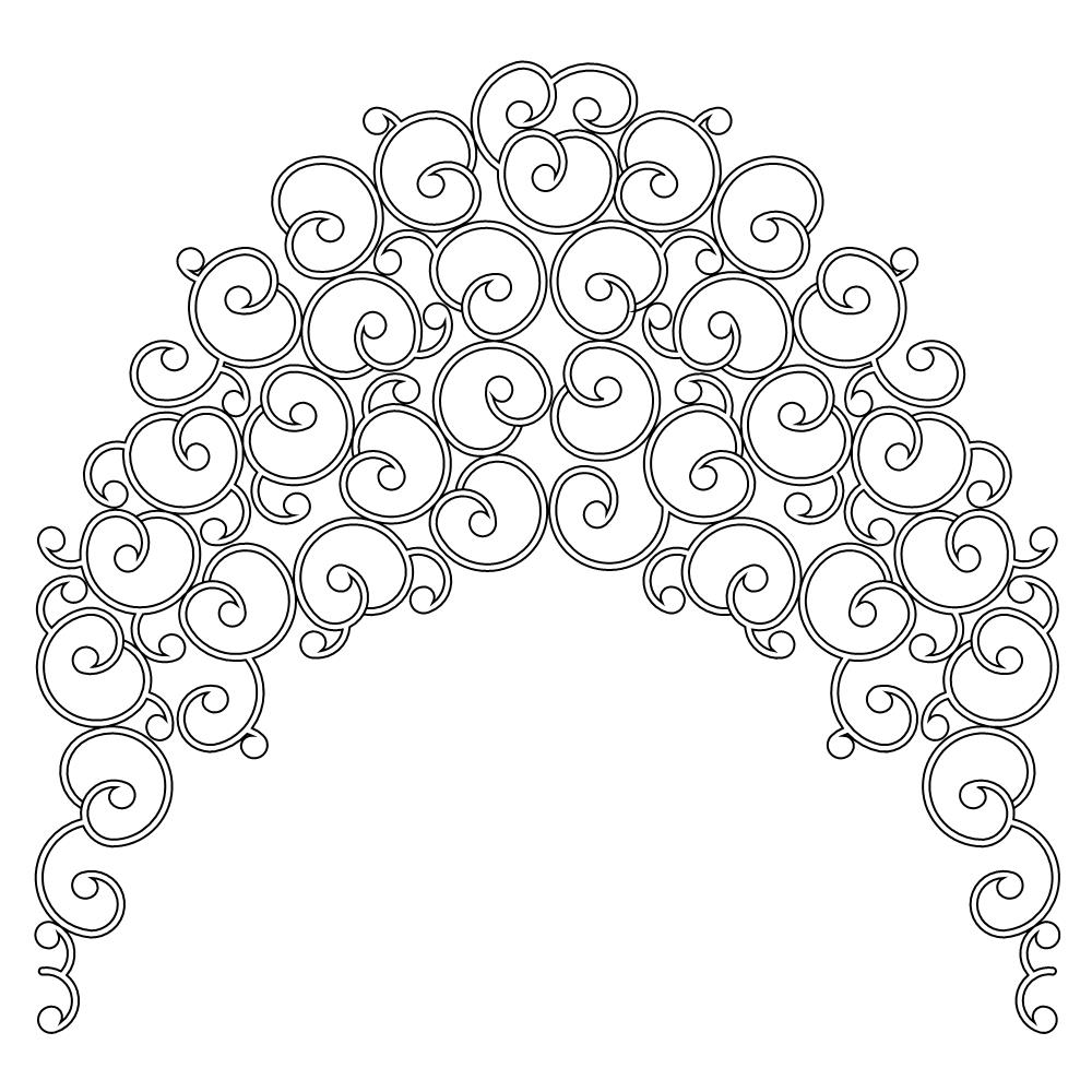 curved lc block 001 Digital Pattern | Sweet Dreams Quilt Studio