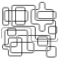 curved squares pano 001 Digital Pattern | Sweet Dreams Quilt Studio ...