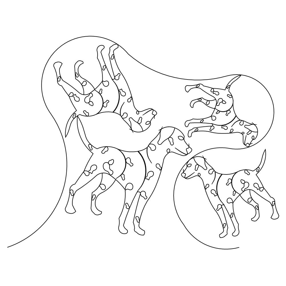 dalmation pano 001 Digital Pattern | Sweet Dreams Quilt Studio - Edge ...