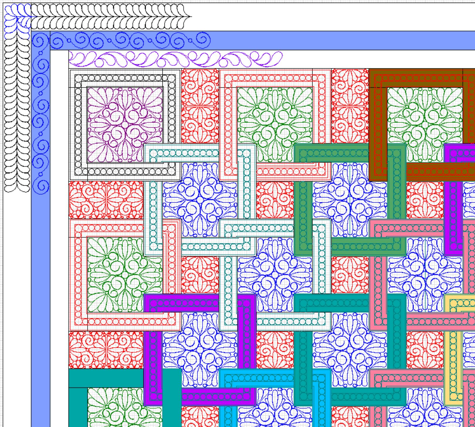 Dare to be Square Quilt Bundle - Digital Bundles Patterns | Sweet ...
