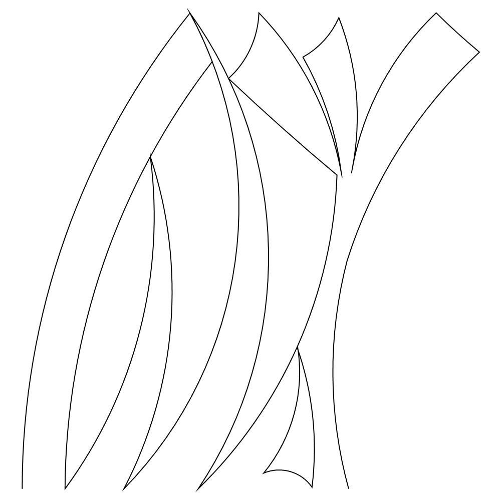 dense grass border Digital Pattern | Sweet Dreams Quilt Studio ...