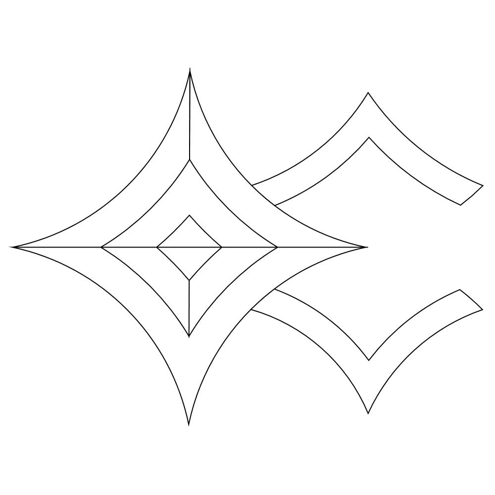 diamond border 5 Digital Pattern | Sweet Dreams Quilt Studio - Digital ...