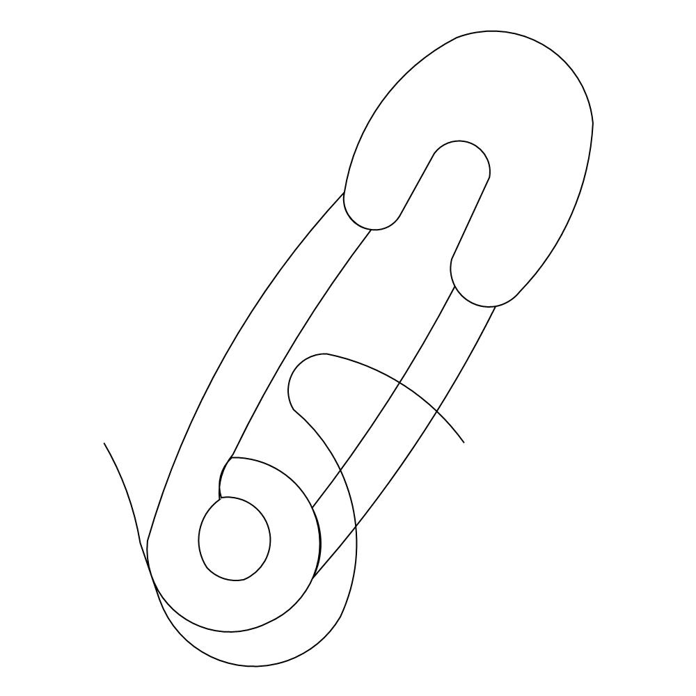 diaper pin border Digital Pattern | Sweet Dreams Quilt Studio - Digital ...