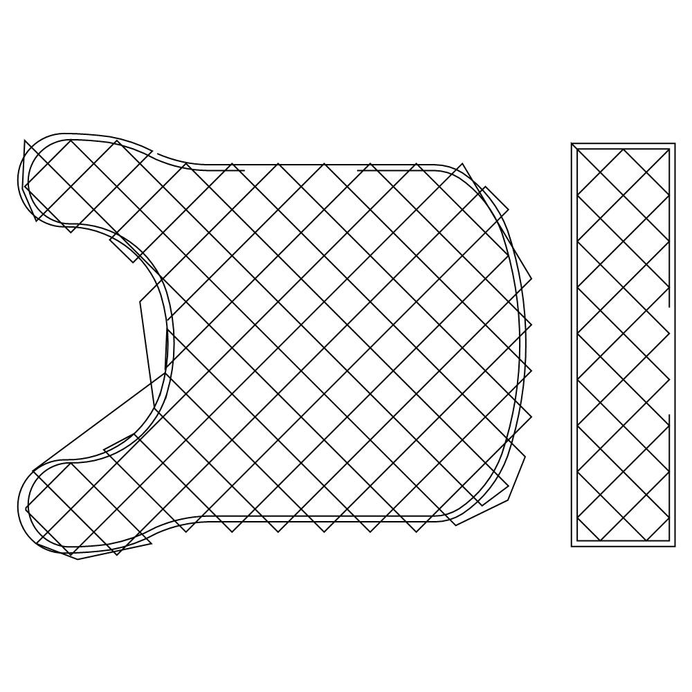 dog coat med grid only Digital Pattern | Sweet Dreams Quilt Studio ...