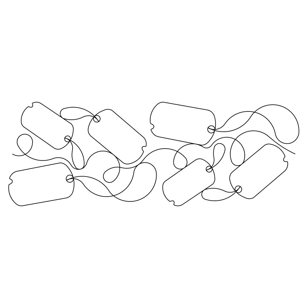 dog tag border 001 - Digital Borders/Borders Corners Patterns | Sweet ...