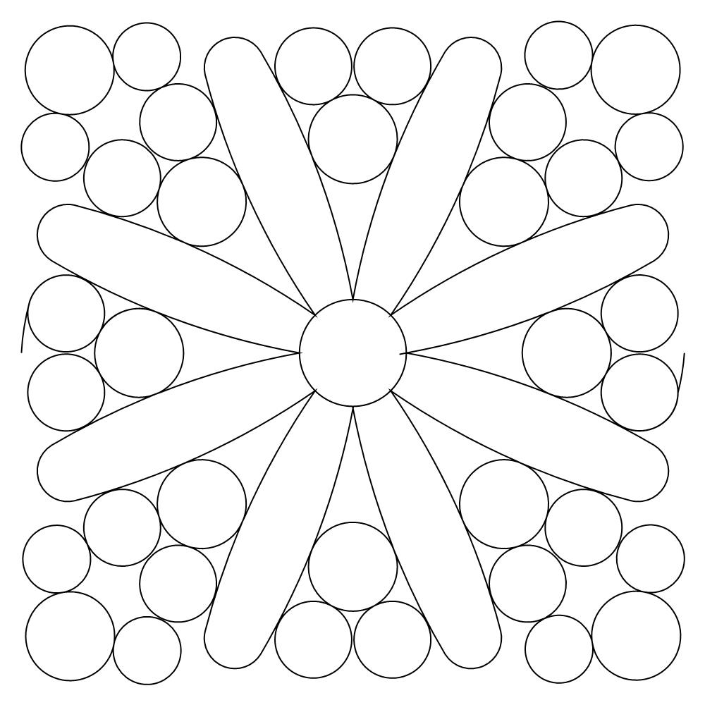 dotty border 003 Digital Pattern | Sweet Dreams Quilt Studio - Digital ...