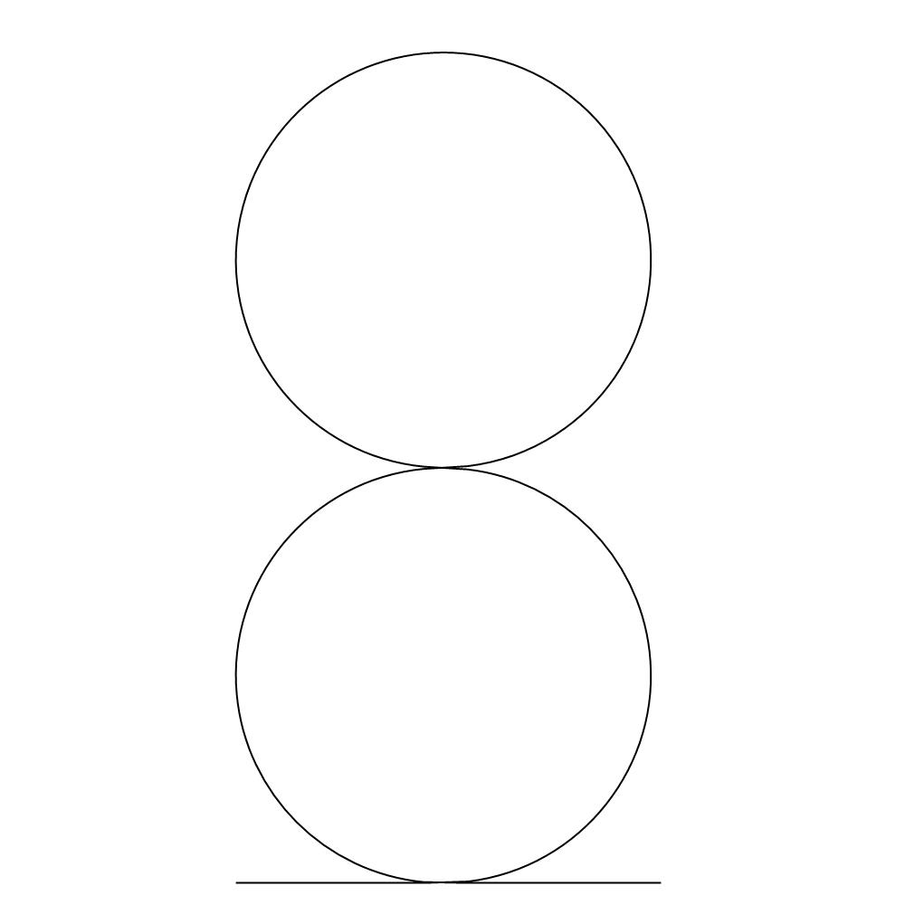 double circle border 001 Digital Pattern | Sweet Dreams Quilt Studio ...