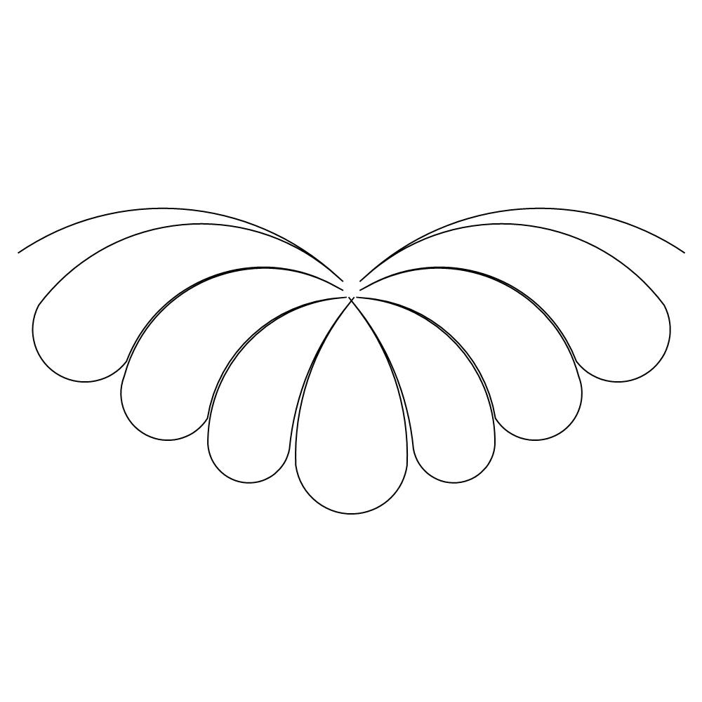 double feather border Digital Pattern | Sweet Dreams Quilt Studio ...