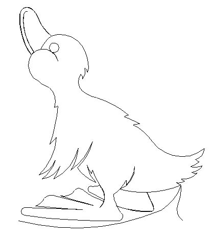 duck border Digital Pattern | Sweet Dreams Quilt Studio - Digital ...