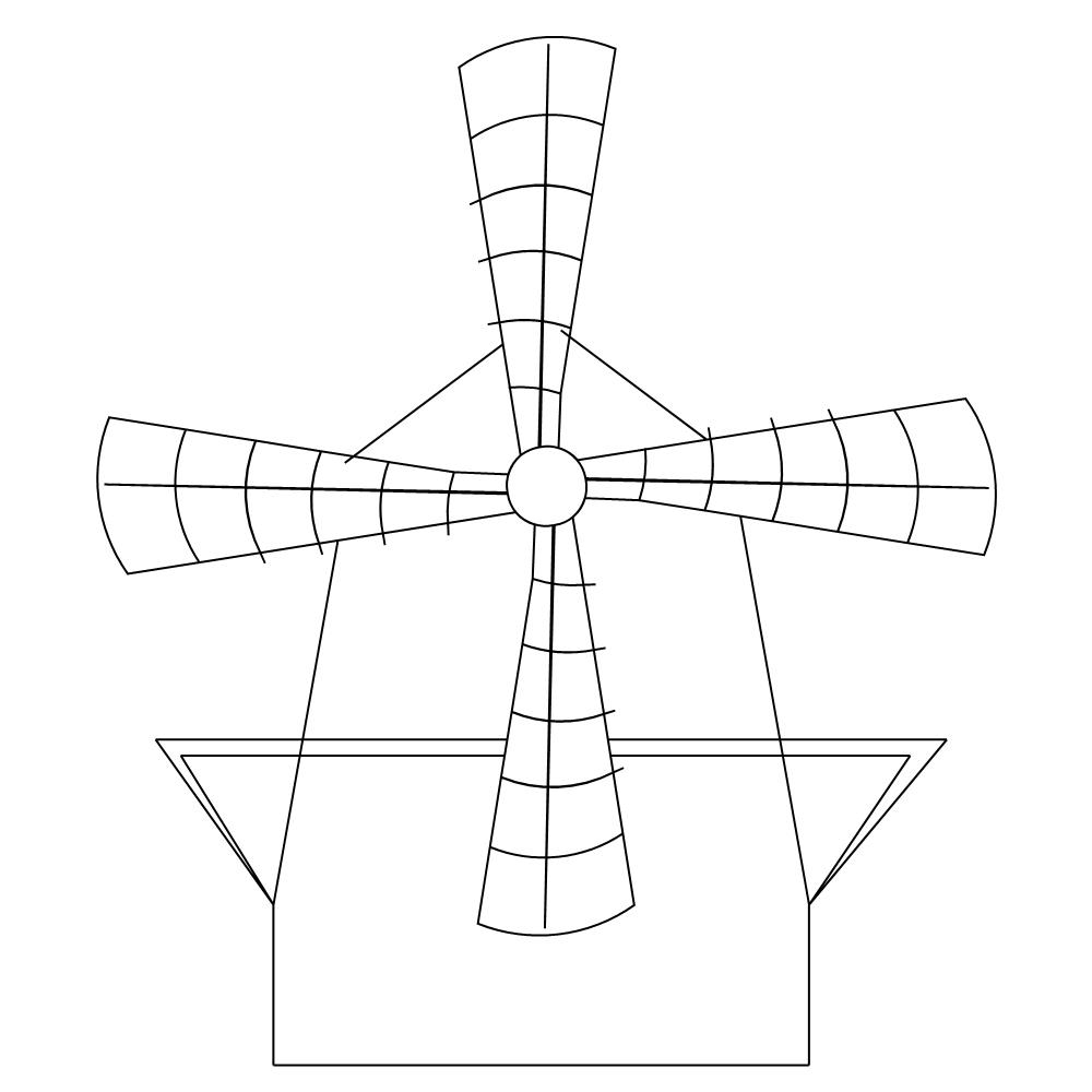 dutch windmill block Digital Pattern | Sweet Dreams Quilt Studio ...