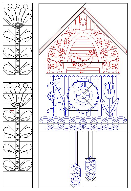 Cuckoo Clock Quilt Bundle - Digital Bundles Patterns | Sweet Dreams ...