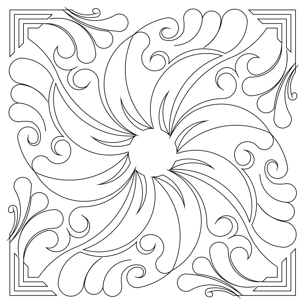 elizabeth flower 002 Digital Pattern | Sweet Dreams Quilt Studio ...