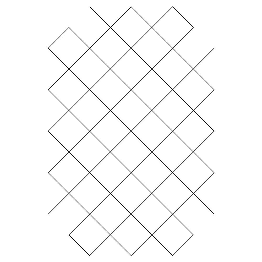elongated oct grid 001 Digital Pattern | Sweet Dreams Quilt Studio ...