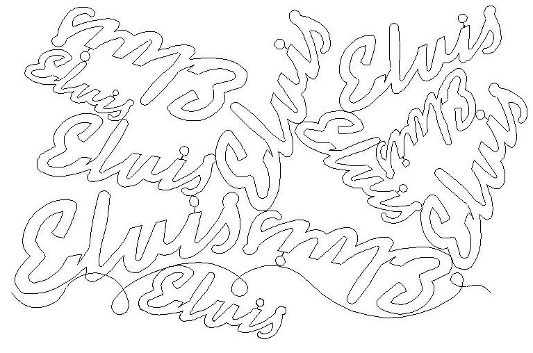 elvis Digital Pattern | Sweet Dreams Quilt Studio - Edge to Edge ...