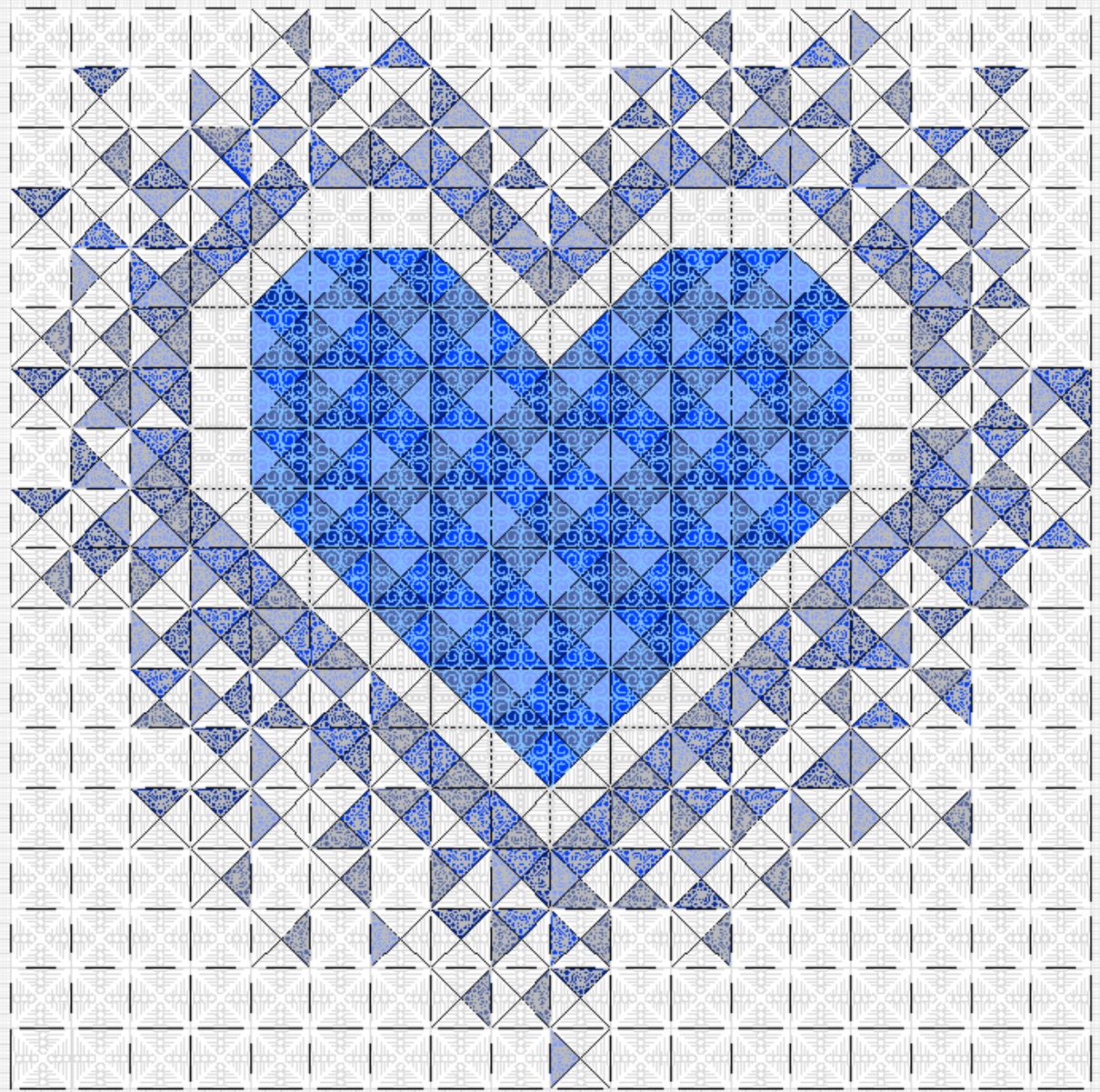 Exploding Heart Quilt Bundle - Digital Bundles Patterns | Sweet Dreams ...