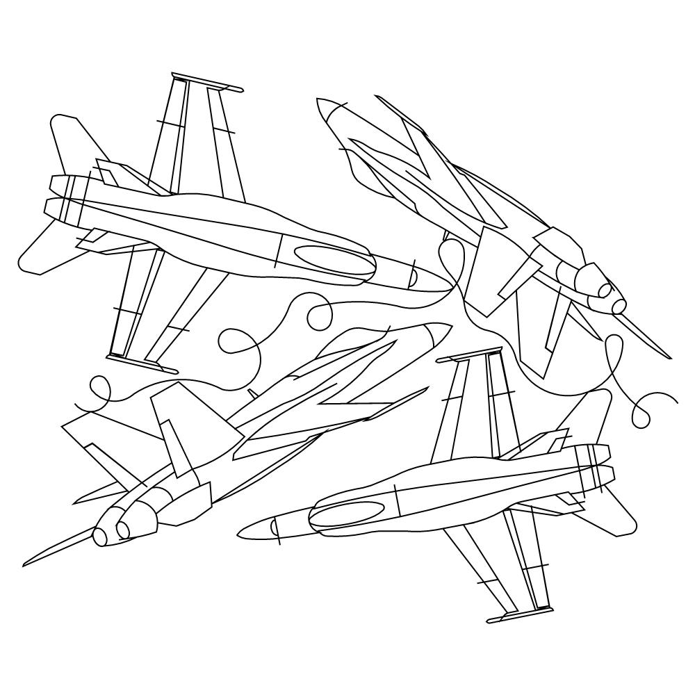 f18 hornet e2e 001 - Edge to Edge Quilting Patterns