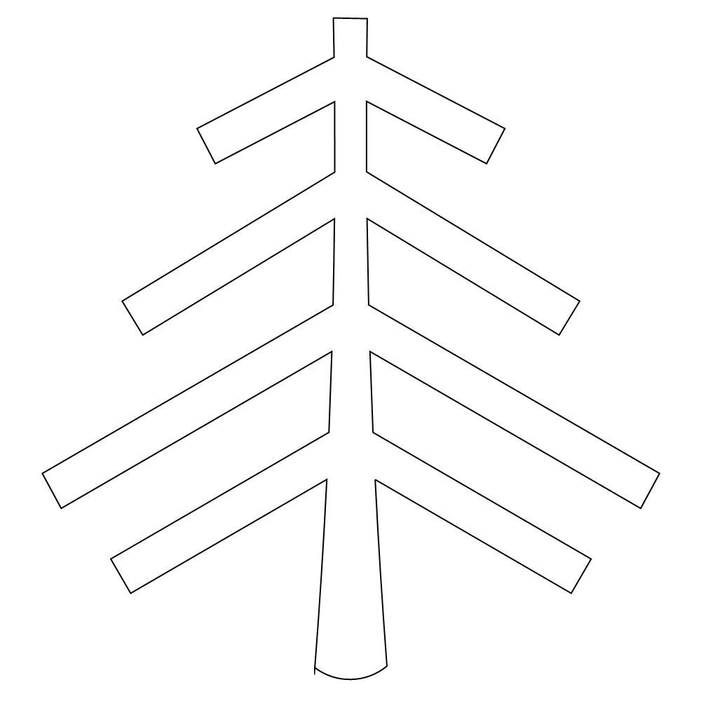 fair isle tree 001 Digital Pattern | Sweet Dreams Quilt Studio ...