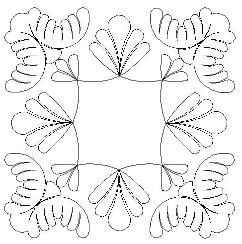 Fancy Feather Star 1 Digital Pattern | Sweet Dreams Quilt Studio ...