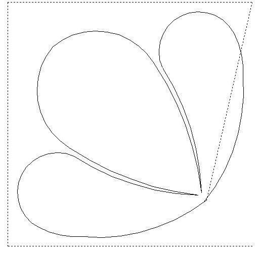 feather simple corner Digital Pattern | Sweet Dreams Quilt Studio ...