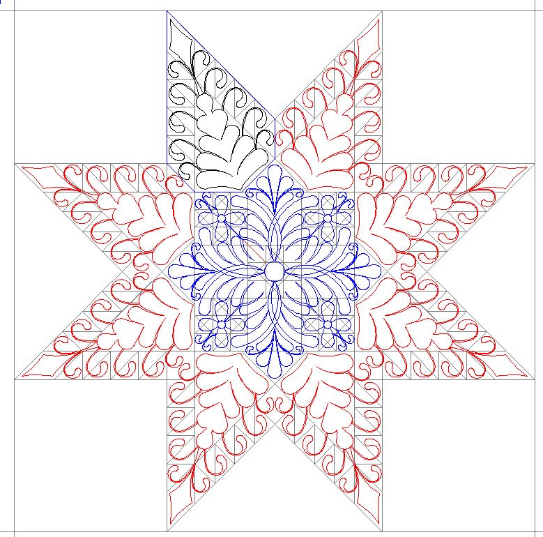 Sharon's Feathered Star Bundle - Digital Bundles Patterns | Sweet ...