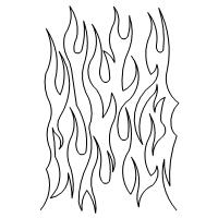 flame border 001 Digital Pattern | Sweet Dreams Quilt Studio - Digital ...