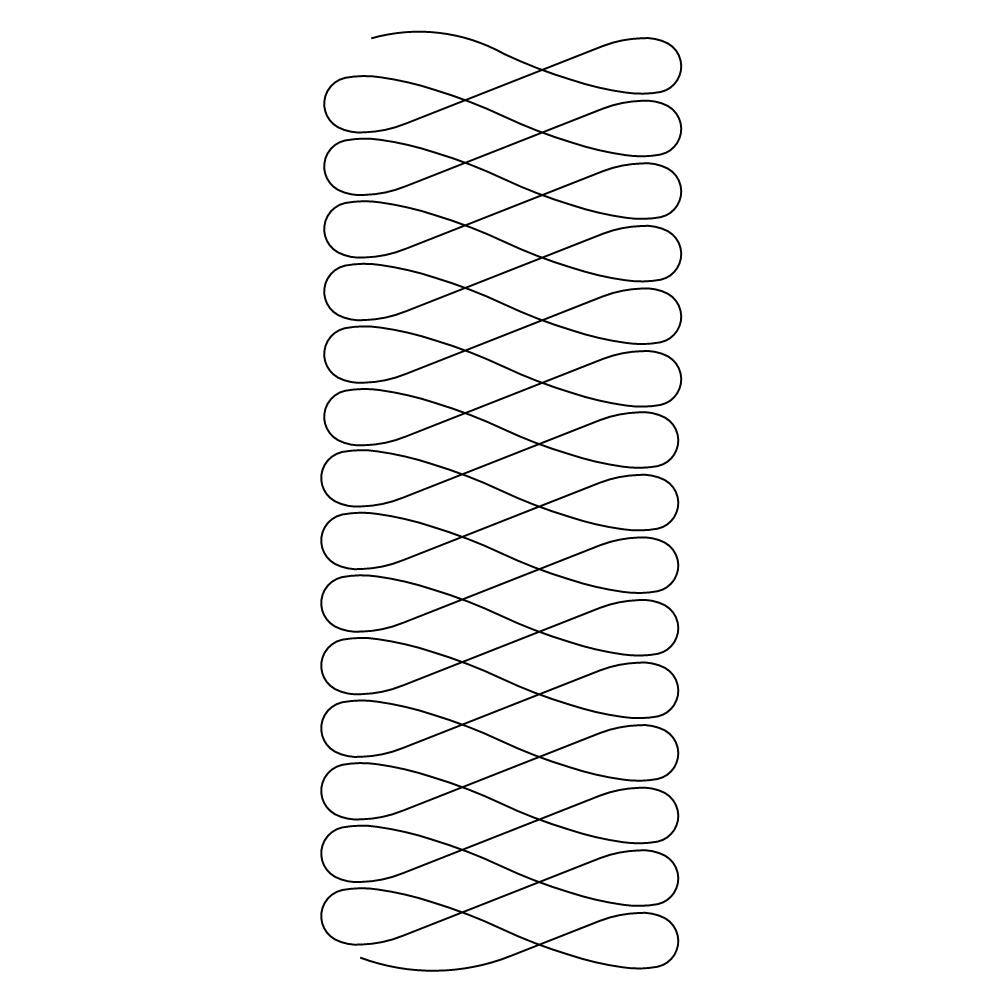 flourish rectangle 001 Digital Pattern | Sweet Dreams Quilt Studio ...